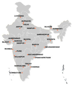 Our Network in India - Ralli Wolf Power Tools