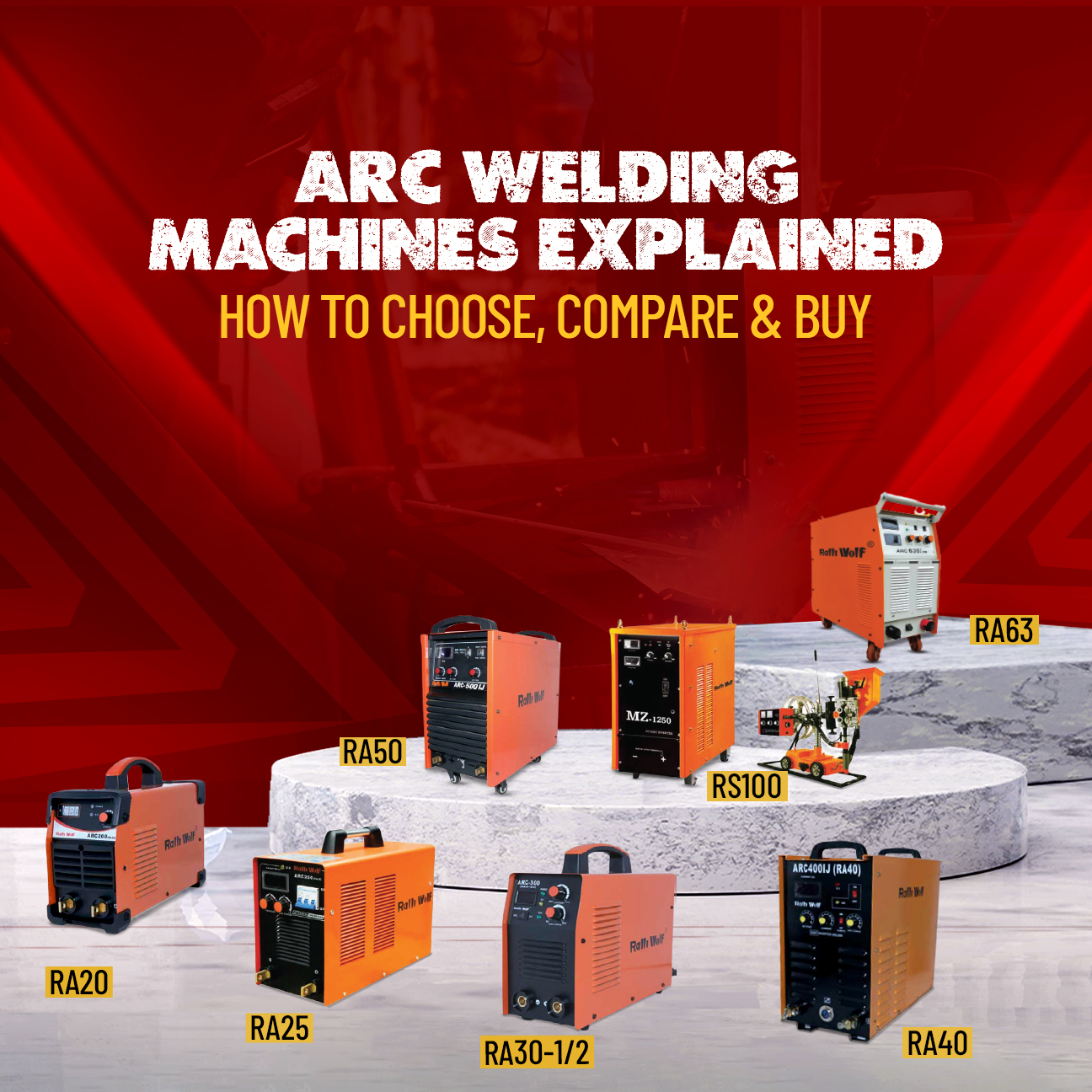 Arc Welding Machines Explained: How to Choose, Compare & Buy